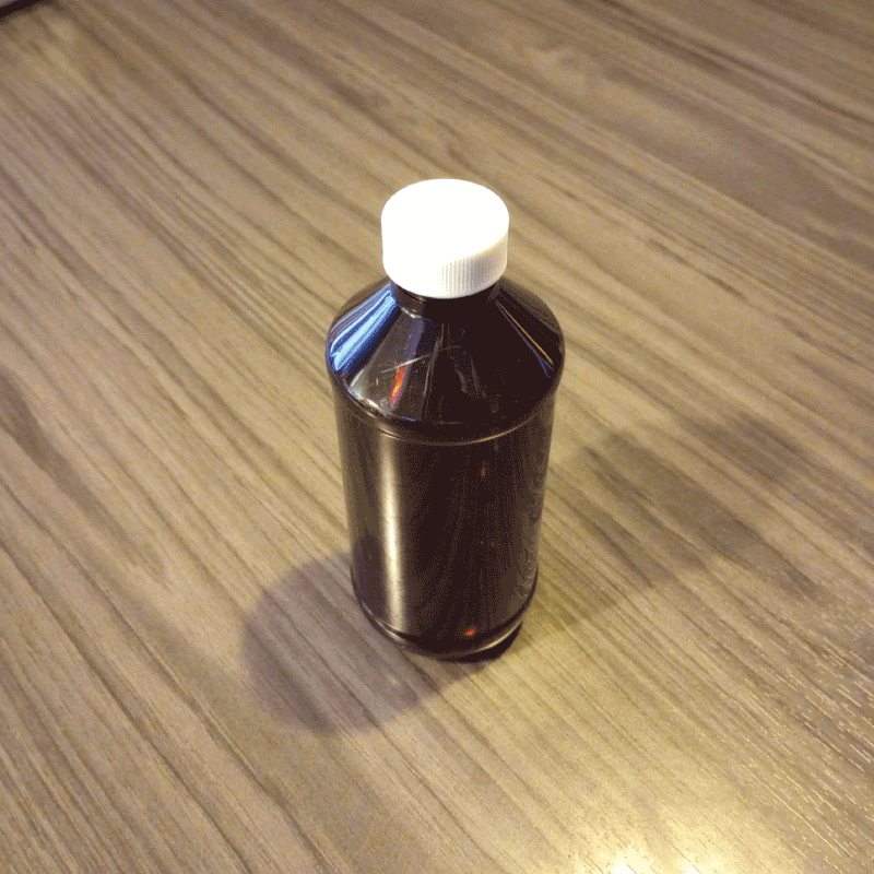 8 oz Syrup Bottle (Qty. 50) - Top of the Line Signs